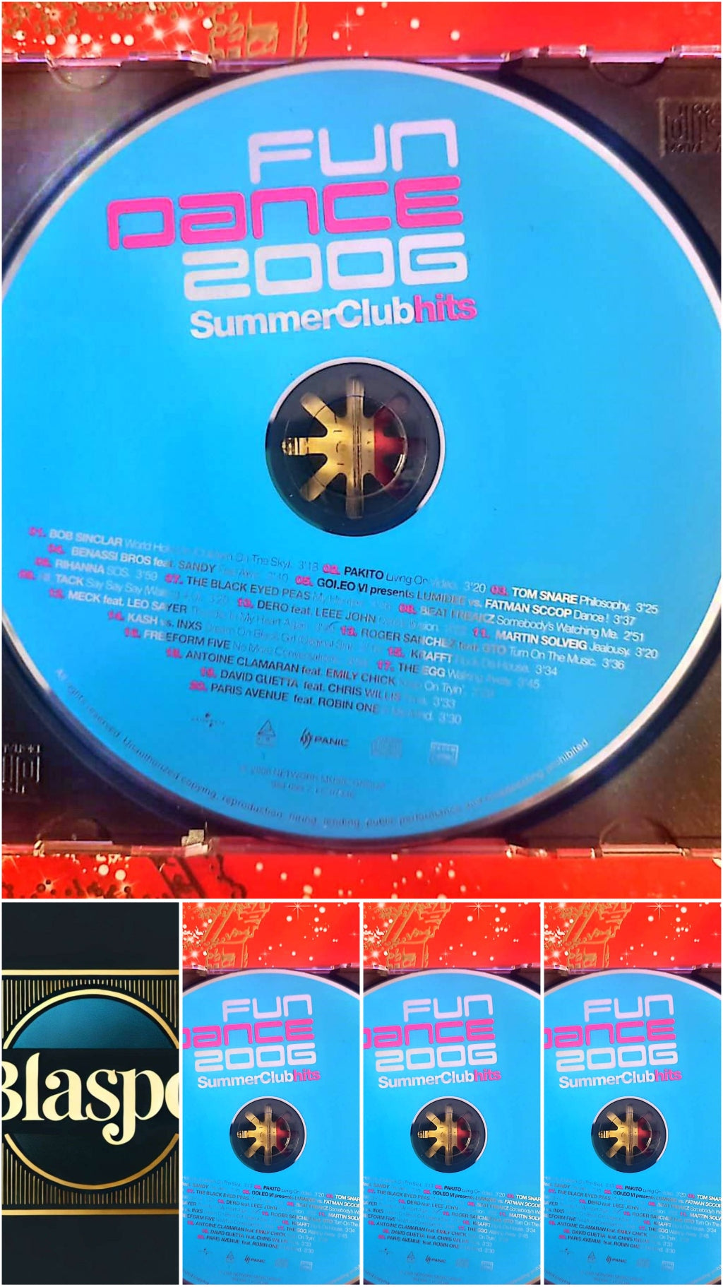 Fun Dance 2006 – Summer Club Hits – CD Compilation – BLASPO OFFICIEL